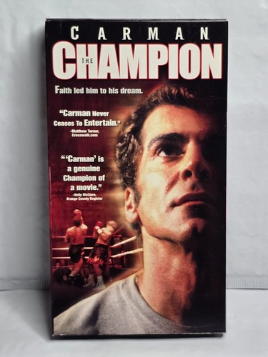 Carman: The Champion (VHS, 2001) 18713747136 | eBay