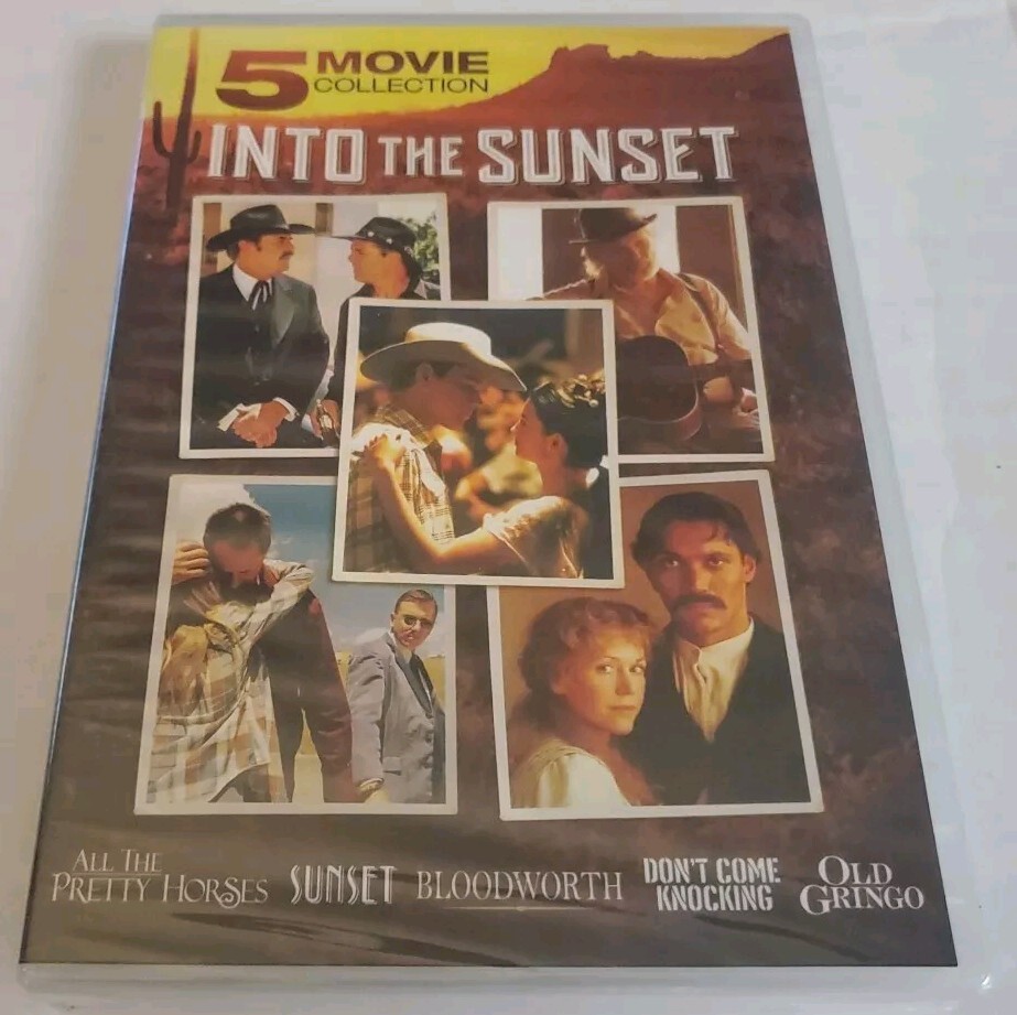 5 Movie Collection Into the Sunset DVD BRAND NEW Sealed Matt Damon ...
