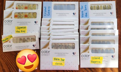Color Street Lot - Rare, Retired, Vintage | eBay