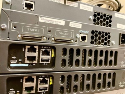 Super Cisco CCENT CCNA & CCNP LAB KIT ISR4331 Cisco IOS-XE,3560x,2960 ...