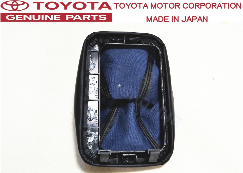 TOYOTA GENUINE 90-92 MR2 SW20 SW21 Shift Shifter Boot OEM Manual | eBay