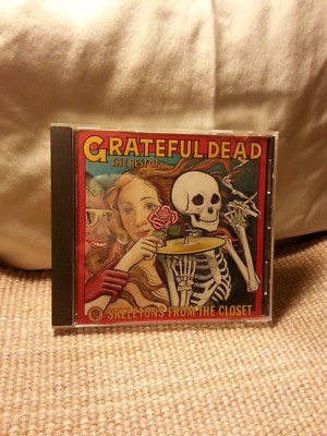 Grateful Dead Skeletons From the Closet CD Compact Disc Warner Brothers ...