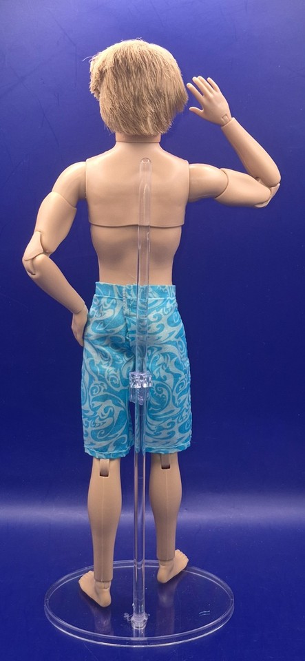 Mattel Barbie 2009 - Custom Buff Ken w Mega Articulated Body Prince ...