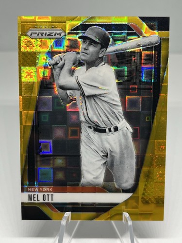 2025 Prizm Mel Ott Gold Pandora 2/4 Card #232 SSP | eBay