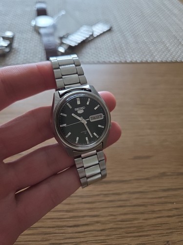 Vintage Men's Seiko 5 Automatic Watch 7009-4010 | eBay