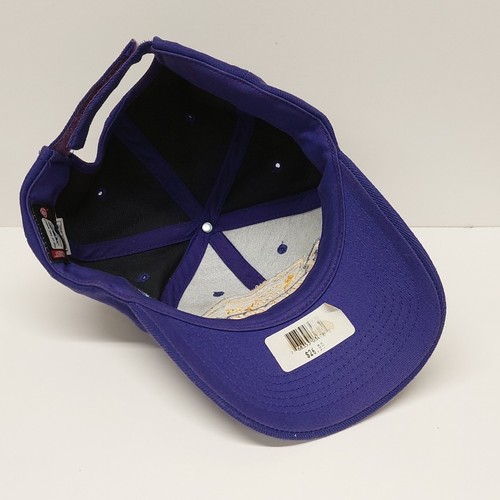 LSU TIGERS 3-Time National Championship Embroidered Strapback Hat BCS ...