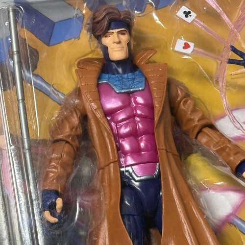 Hasbro Marvel Legends Uncanny X-Men GAMBIT RETRO CARD Jim Lee Target ...