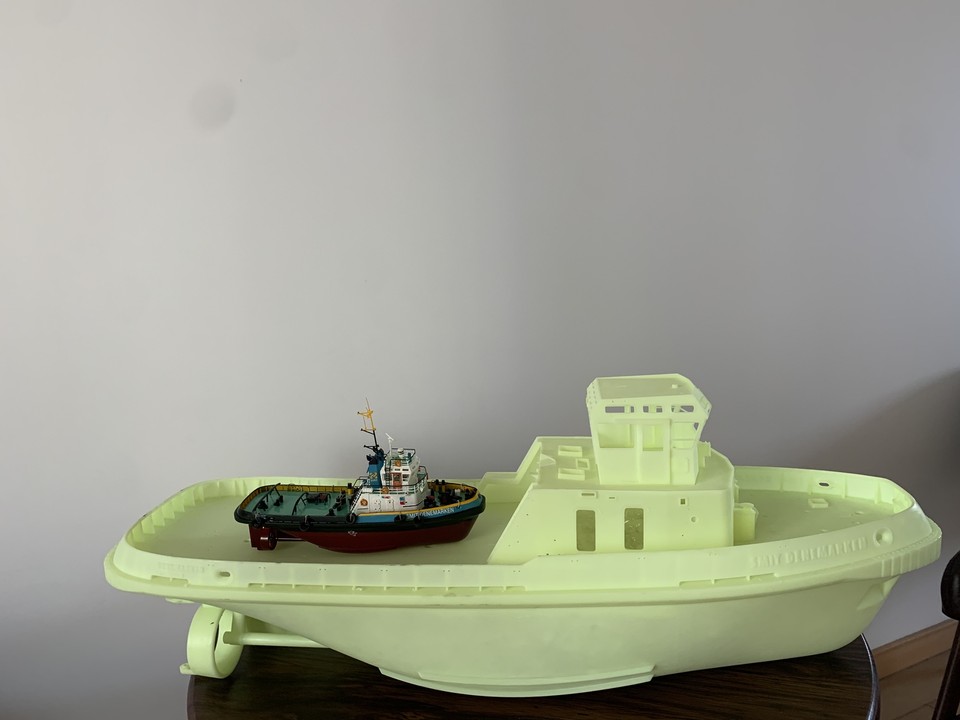 SMIT Denemarken Tugboat RC Model Kit -Multiple Scales | High Detail ...