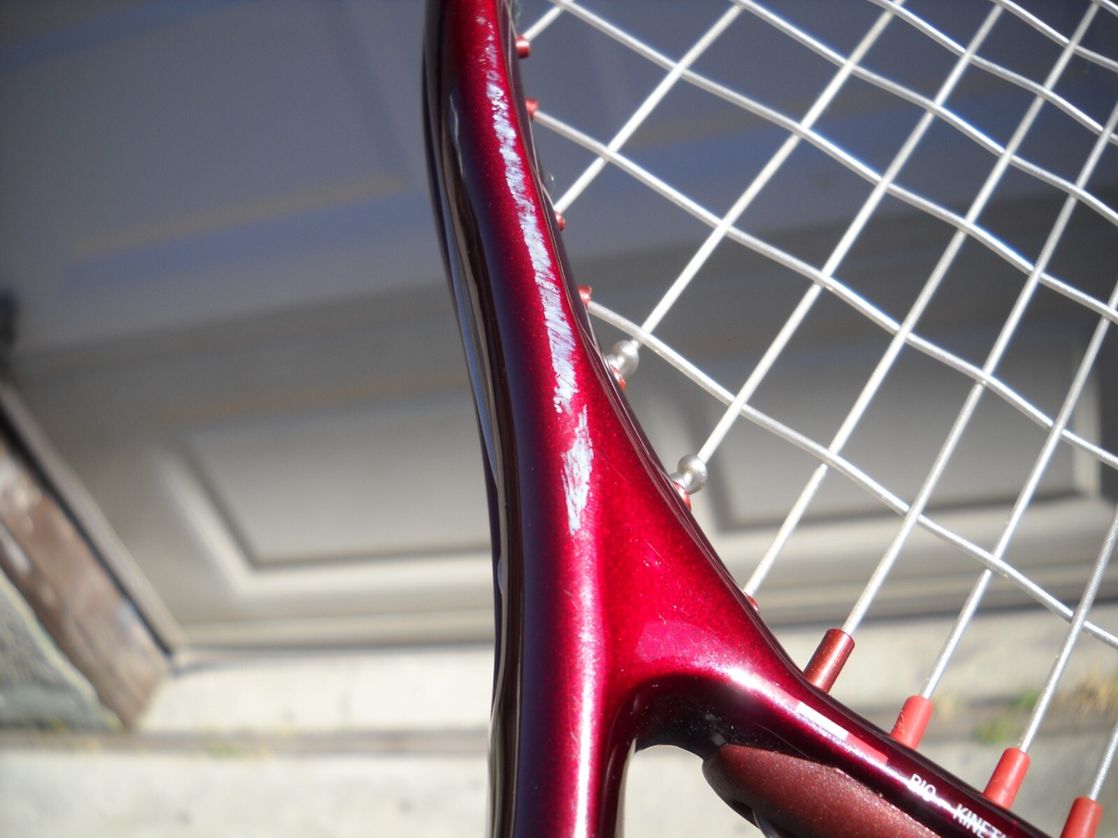 ESTUSA Boris Becker Kevron BKS Tennis Racket 4 1/4 | eBay
