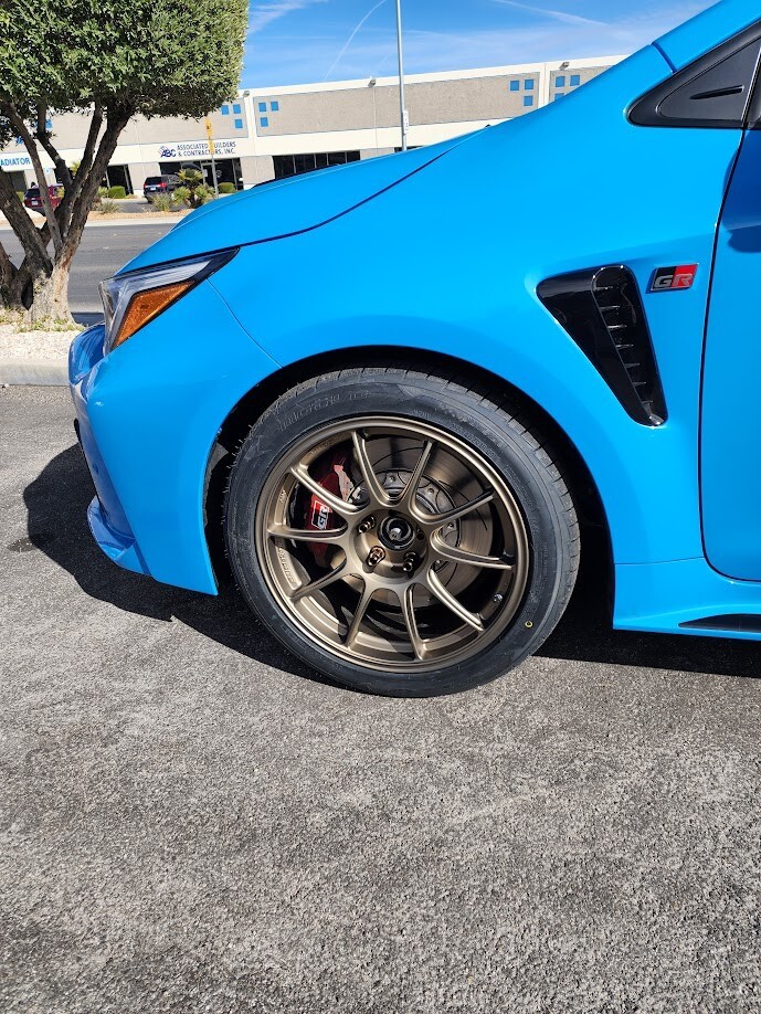 WedsSport TC105X jdm wheels 18x9.5 5x114.3 +25 Special Color Bronze | eBay