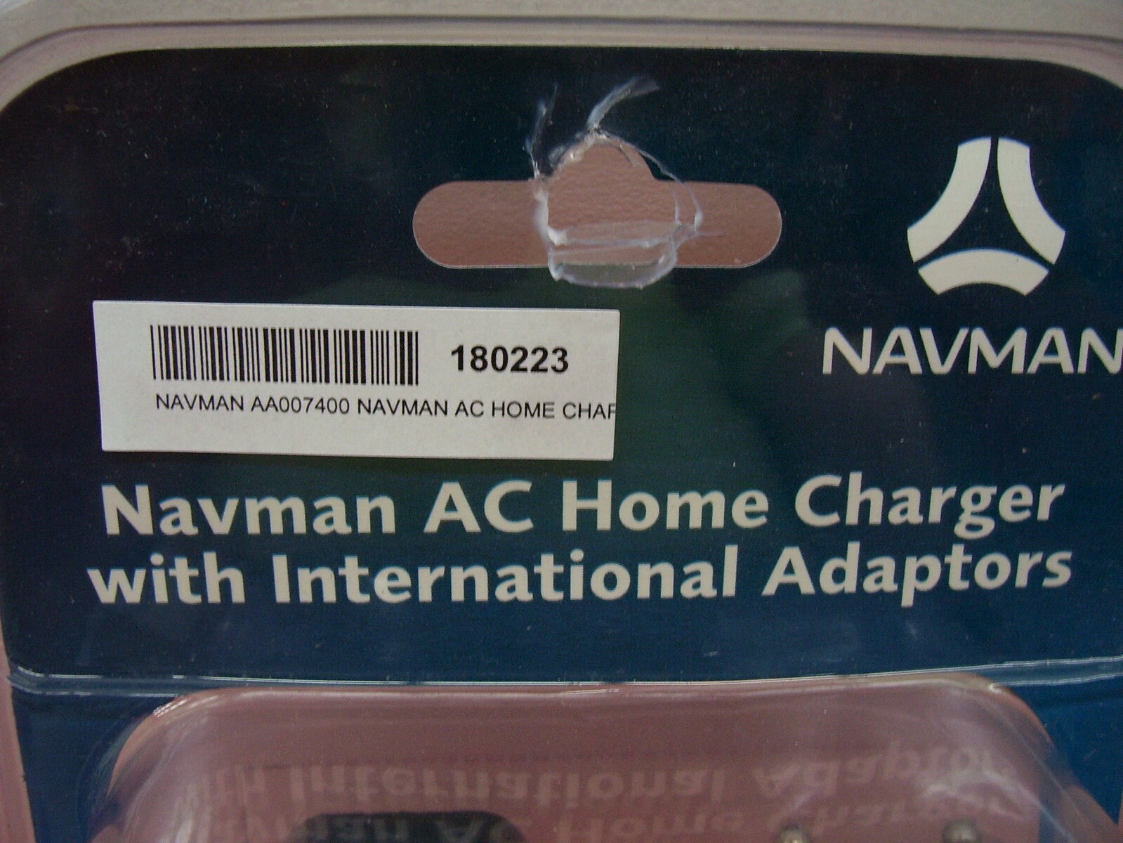 NAVMAN AA007400 GPS AC CHARGER TRAVEL INTERNATIONAL POWER ADAPTER UK EU ...