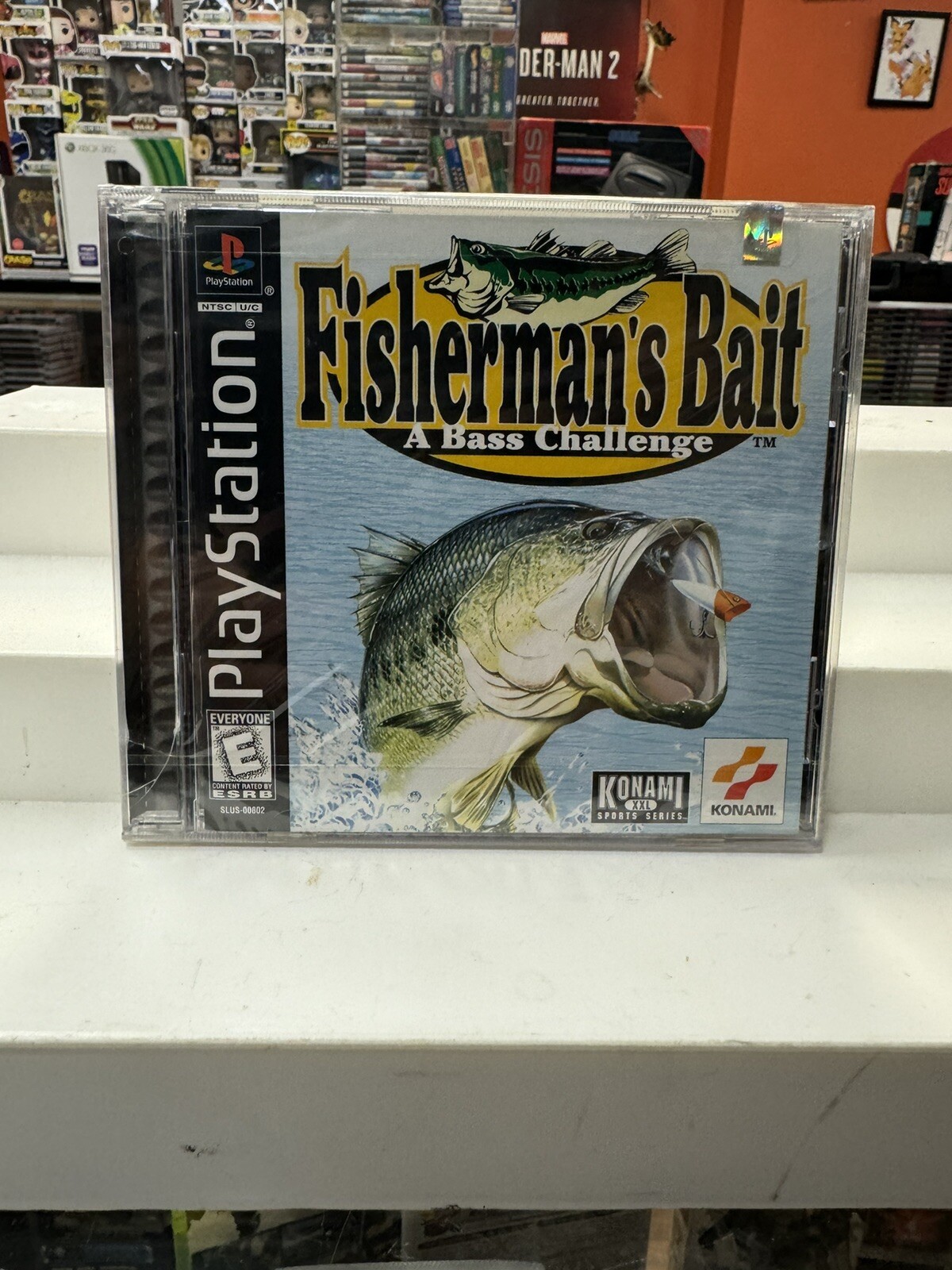 Fisherman's Bait (Sony PlayStation 1, 1999) for sale online | eBay