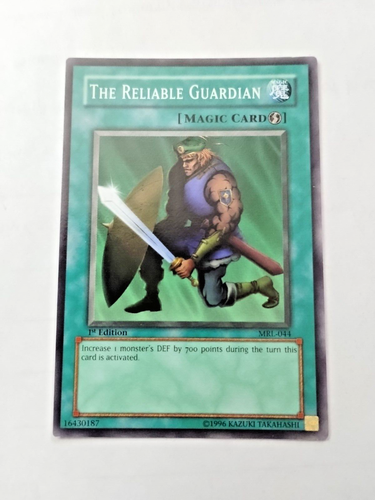 Yu-Gi-Oh The Reliable Guardian Magic Ruler MRL-044 1st Edition Com ...