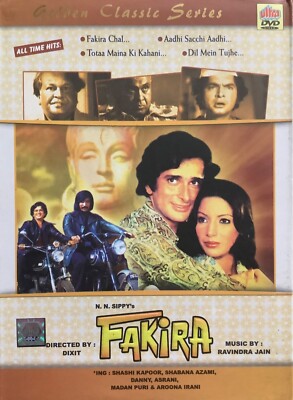 Fakira - *Shashi Kapoor *Shabana Azmi *Aruna Irani *Asrani *Danny ...
