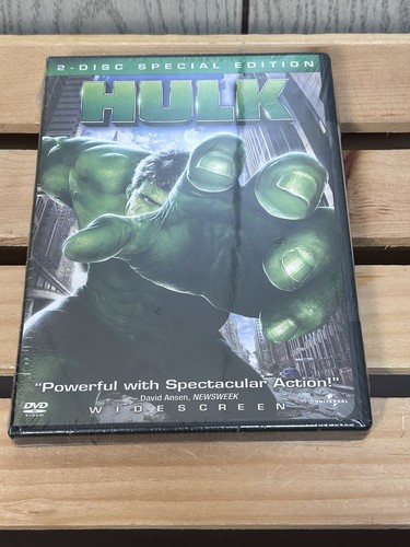 The Hulk DVD 2-Disc Set 2003 New Factory Sealed | eBay