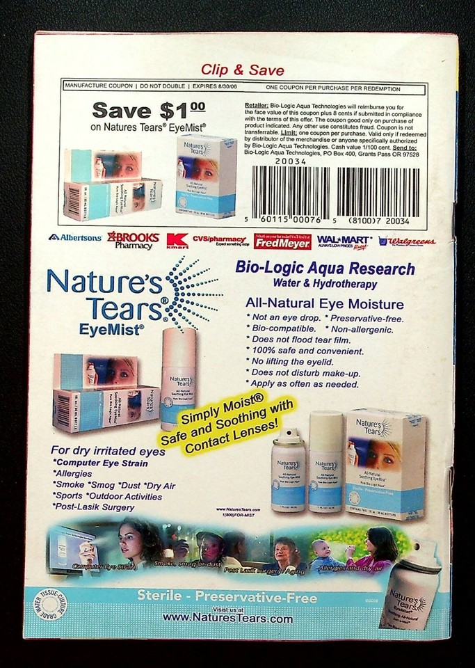 ABC Soaps In Depth Magazine July 18 2006 Soap Opera Daytime TV Digest ...