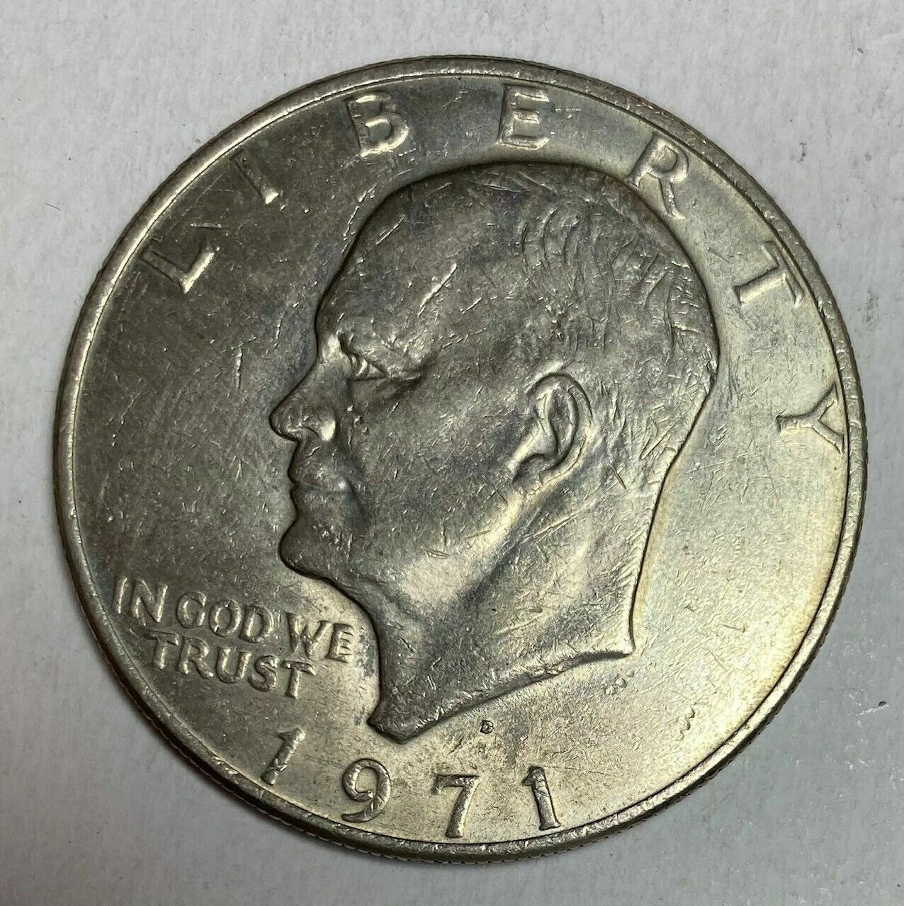 USA ONE 1 DOLLAR COIN ESIENHOWER CHOICE OF DATE 1971 TO 1981 | eBay UK