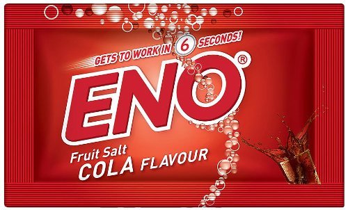 Eno Fruit Salt Lemon,Orange,Regular, Cola Flavor Relief Upset Stomach ...
