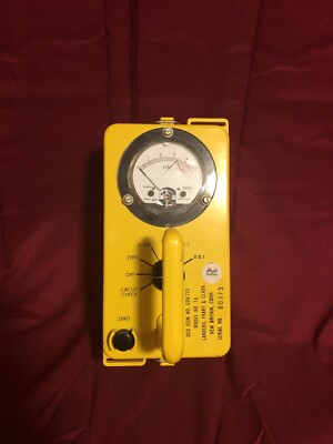 Vintage Geiger Counter Landers Frary Clark CDV-715- 1a Radiation ...
