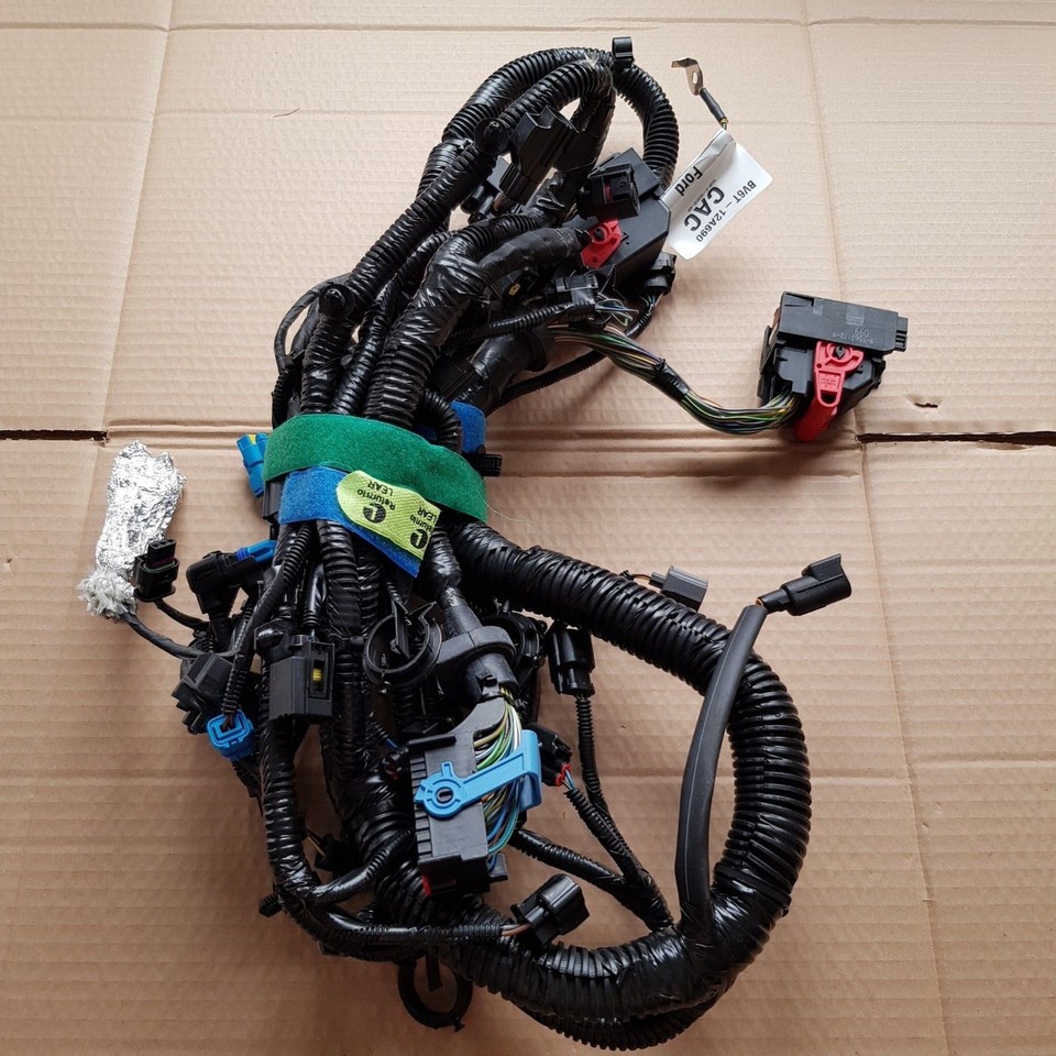 Ford Engine Wire Assy | 1722536 | Genuine OEM | Germany