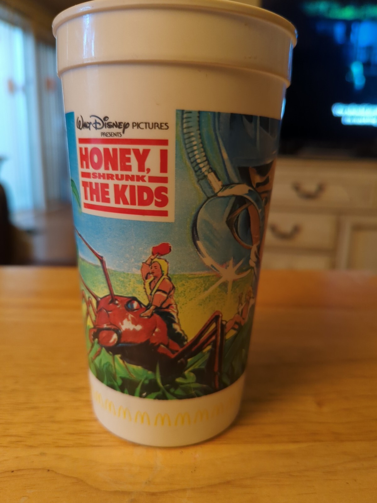 Honey I Shrunk The Kids McDonald's/Coca-Cola Plastic Collectors Cup ...