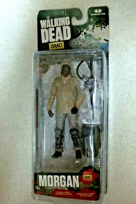 Walking Dead McFarlane Action Figure Morgan Series 8 | eBay