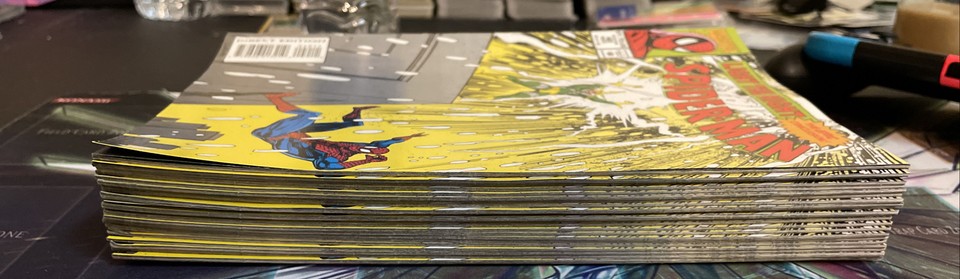 Marvel Comics Spider-Man Light The Night Issue #40 Lot Of 22 Comics | eBay
