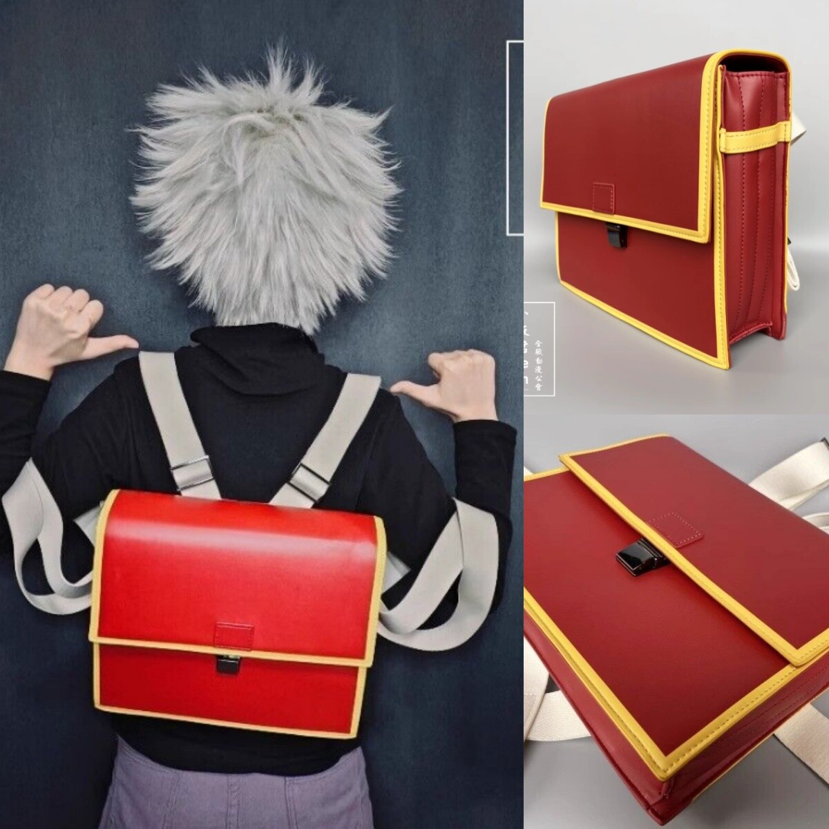 Hunterxhunter Cos Killua Student Adjustable Waterproof Backpack Kids ...