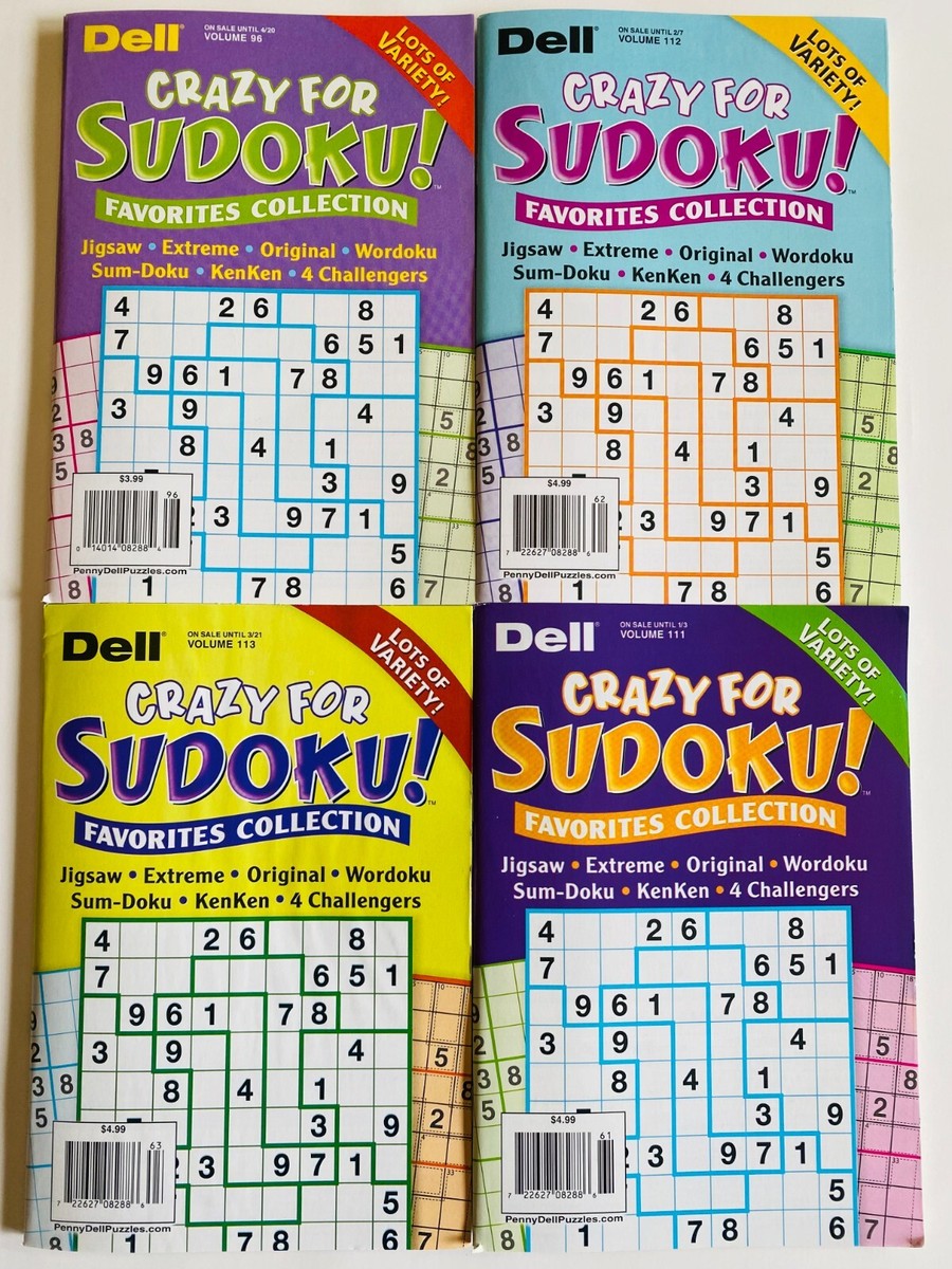 Crazy Sudoku Puzzles Crazy For Sudoku Maximum Edition Value Pack 9