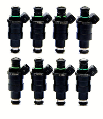 FUEL INJECTORS X8 FOR LAND RANGE ROVER P38 CLASSIC TVR 4.0 4.6 V8 ...