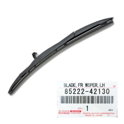 85222-42130 Toyota Blade, fr wiper, lh 8522242130, New Genuine OEM Part ...