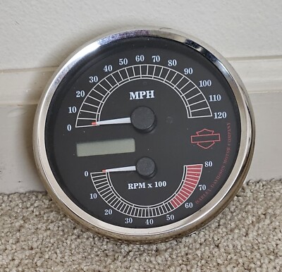 2002 Harley Davidson Softail Speedometer / Tach Combo | eBay