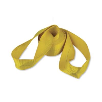 30' x 4" Recovery Tow Strap Loop Ends 10,000 lb Work Load 30,000 Break ...
