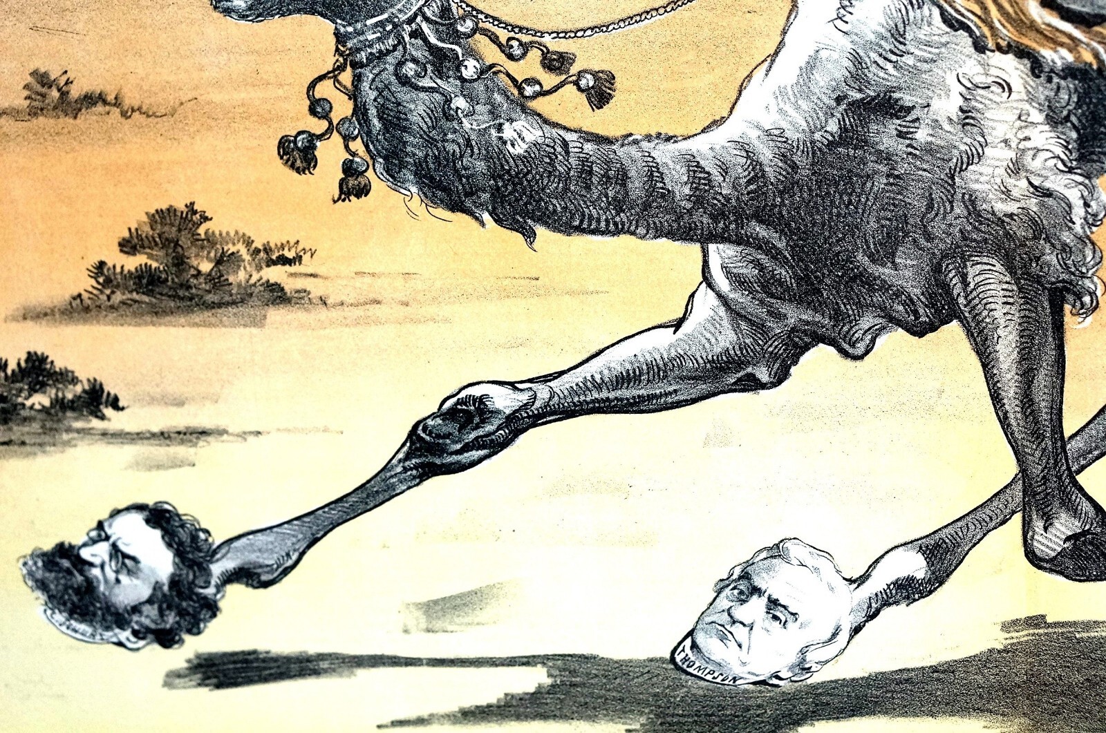 Lady Liberty 1878 RIDING NAST CAMEL COMMERCE AGRICULTURE GOLD ...