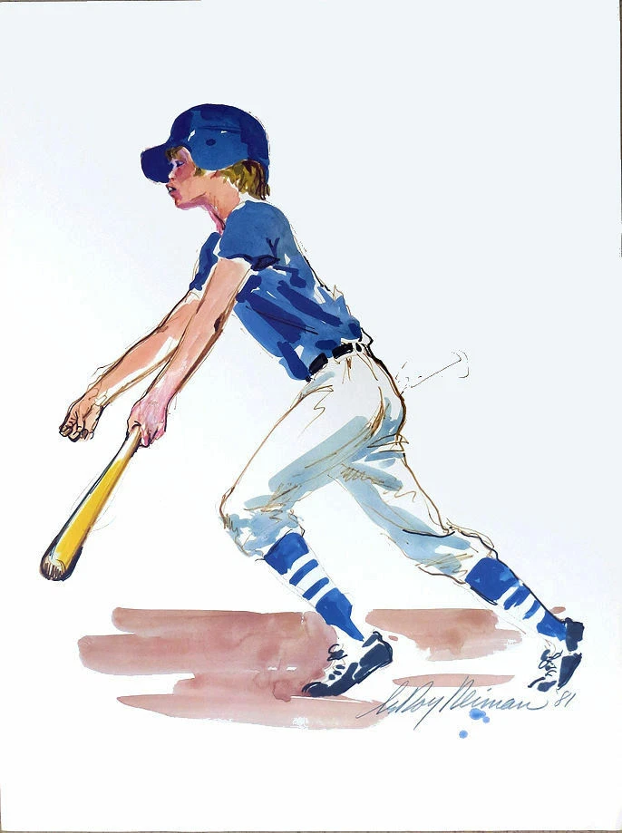 Leroy Neiman Baseball