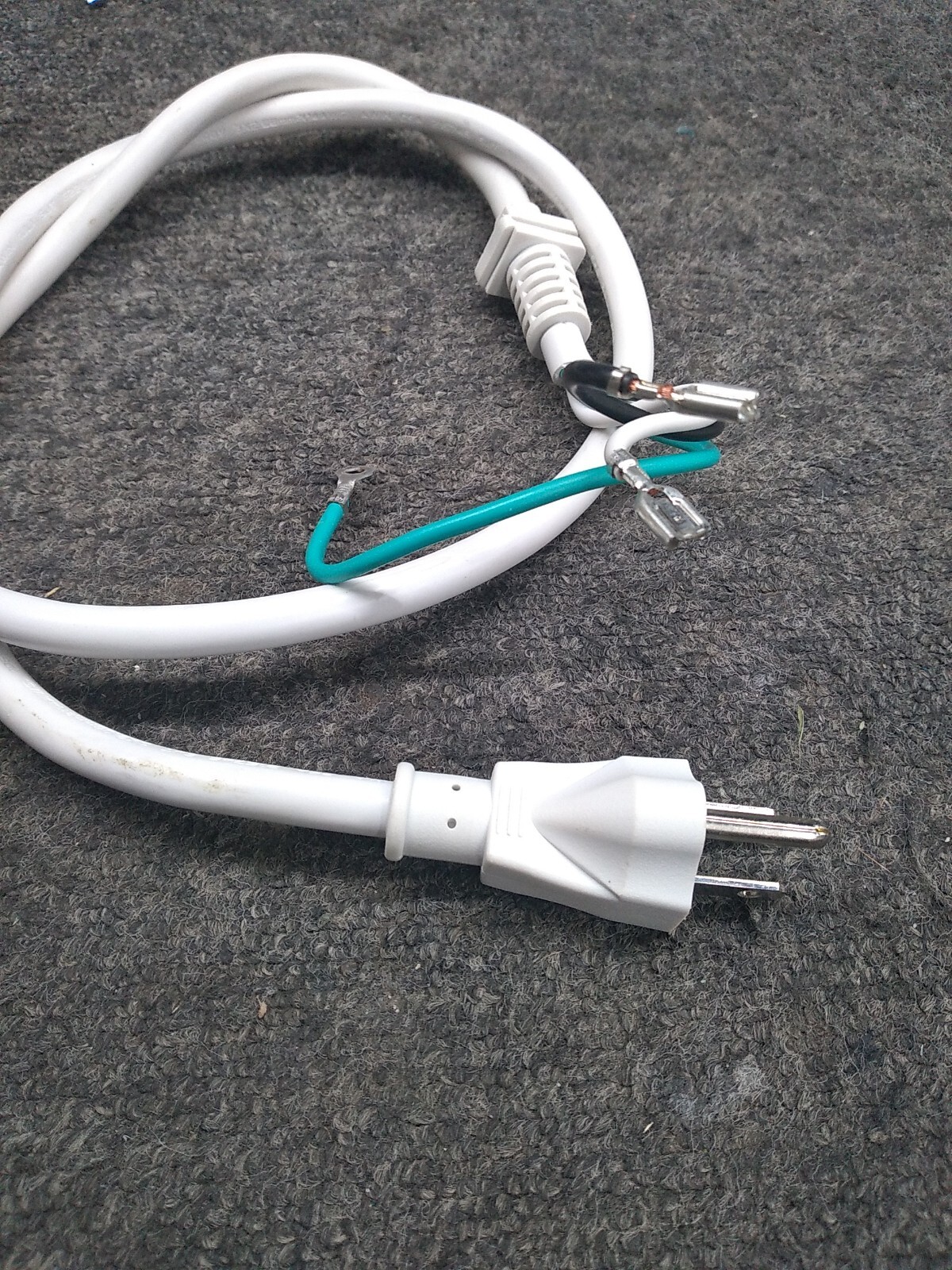 WHIRLPOOL MICROWAVE POWER CORD PART WMH78019HZ | eBay