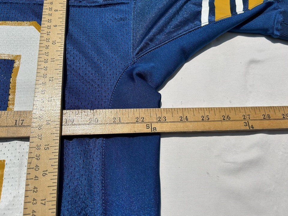 Starter Pitt Panthers Ripon Athletic Jersey 50 NCAA VTG Made In USA ...