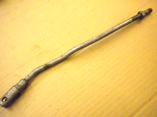 52-85 OEM Panhead Shovelhead Shifter Rod Linkage Chrome gear shift link ...
