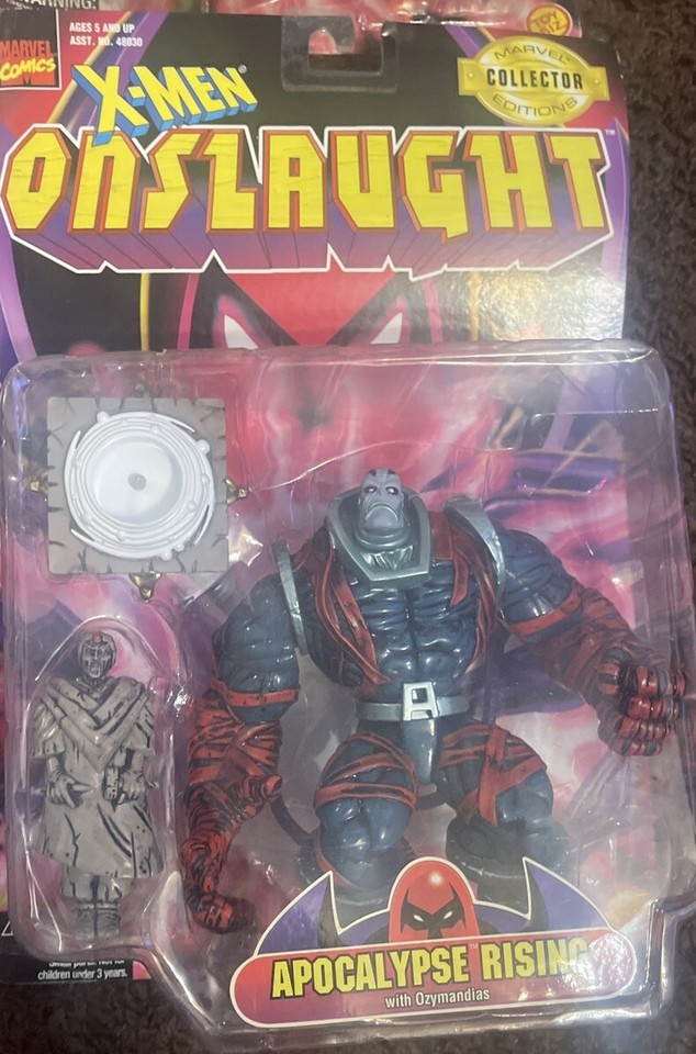 NRFB - 1997 Marvel Comics X-Men Onslaught Lot - Apocalypse WOLVERINE ...