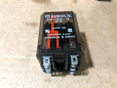 NTE, Relay, R10-11D10-12 | eBay