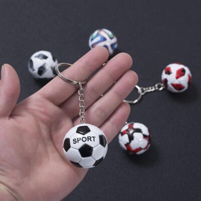 Pendant Keychain Football Key Chain Soccer Ball Key Chain Football ...