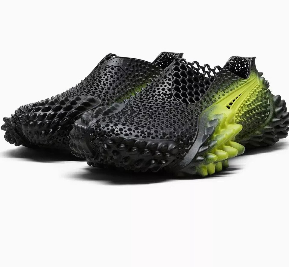 A$AP Rocky × Puma Mostro 3D Neon Green 404187-02 Men's Size | eBay