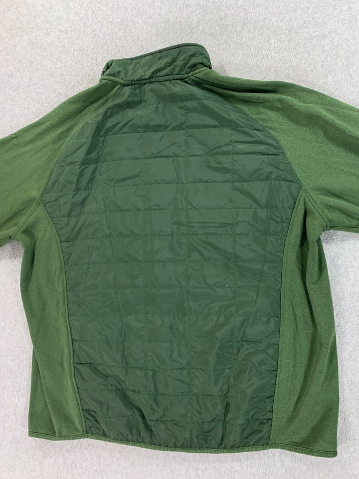 Orvis Insulated Full Zip Classic Solid Jacket (Men's XXL) Green | eBay