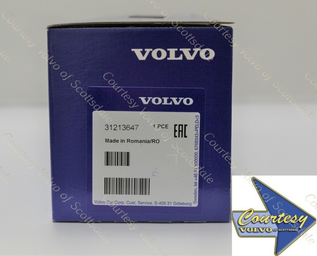 07-14 Volvo Xc90 Left Rear Reflector Fog Light 31213647 for sale online ...