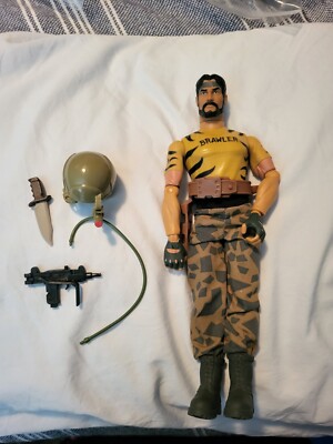 GI Joe Valor Vs. Venom Big Brawler 12" Action Figure with Accessories ...