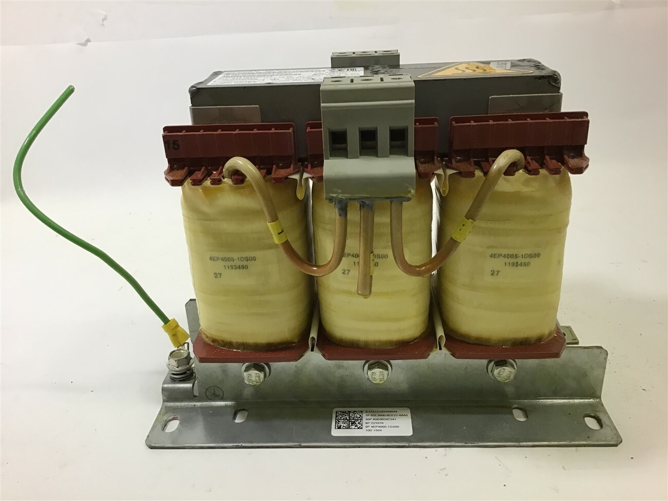 Siemens 6Sl3000-0Ce21-6Aa0 Line Reactor For 16 Kw Smart Line Module | eBay