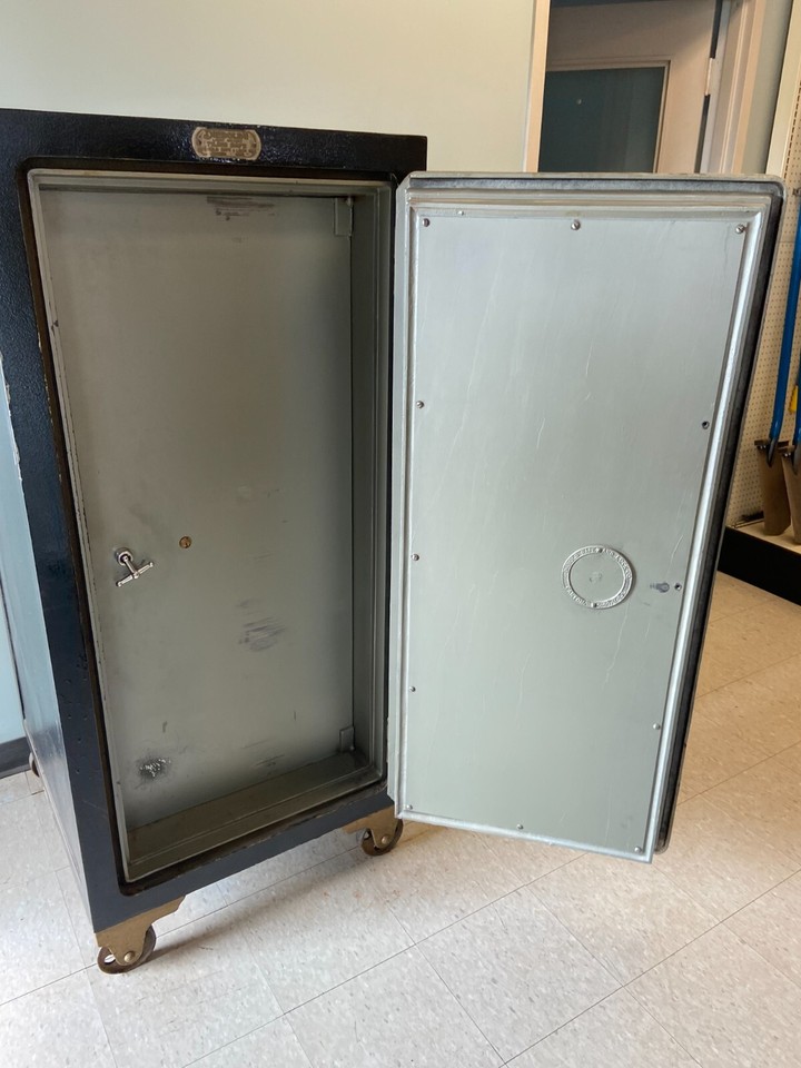 Antique Diebold Floor Safe | eBay