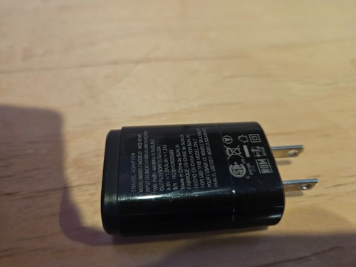 LG Travel USB Home Wall Charger Head Adapter MCS-02WR Single 5V/0.85A ...