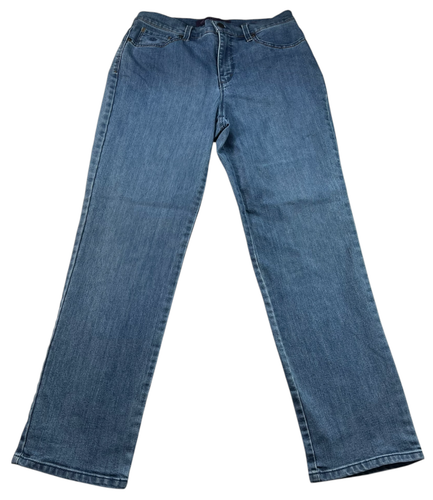 Gloria Vanderbilt Amanda Jeans Womens Size 6 Short 6S Blue Denim ...
