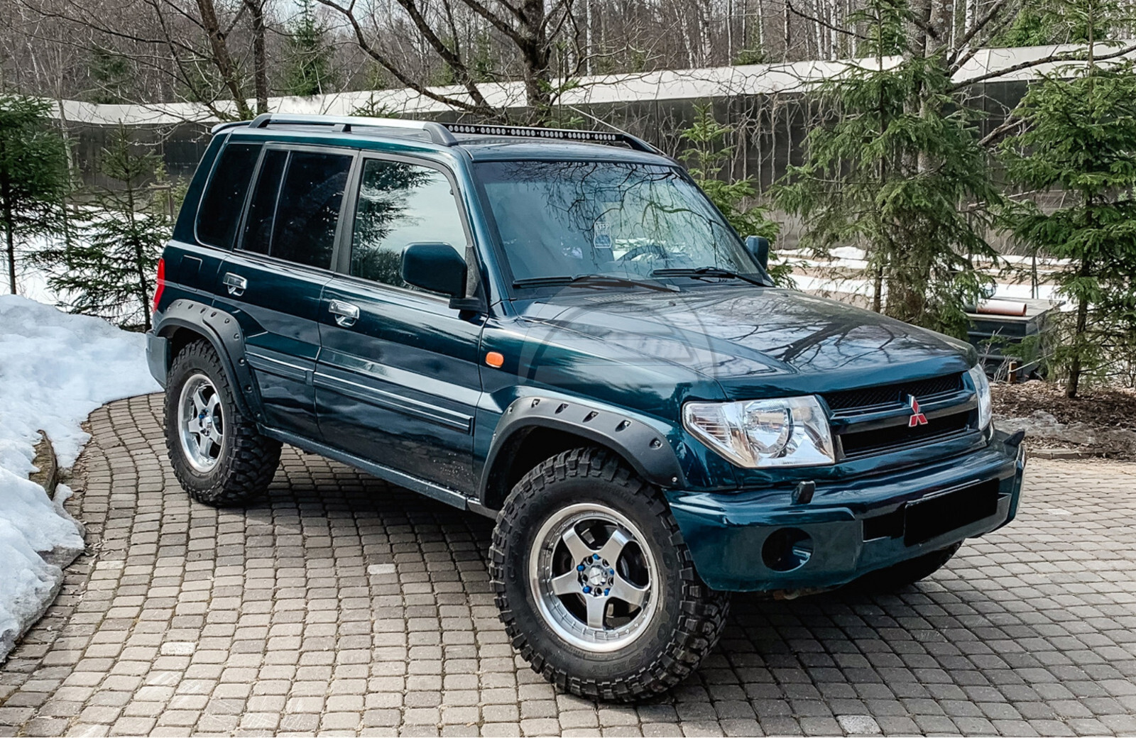 Fender flares set for Mitsubishi Pajero Pinin Montero iO Wheel arches ...